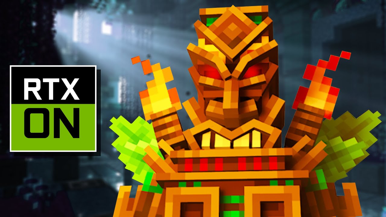 We were hired to build a Minecraft with RTX world