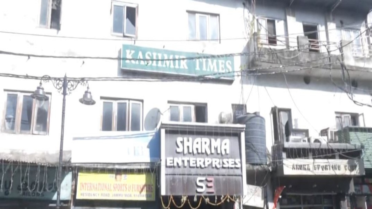 Kashmir Times' Jammu office raided; AK rifle cartridges, rounds of ...