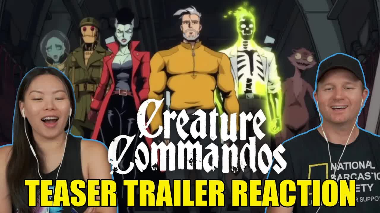 Creature Commandos teaser trailer | Reaction & review | DC Comics