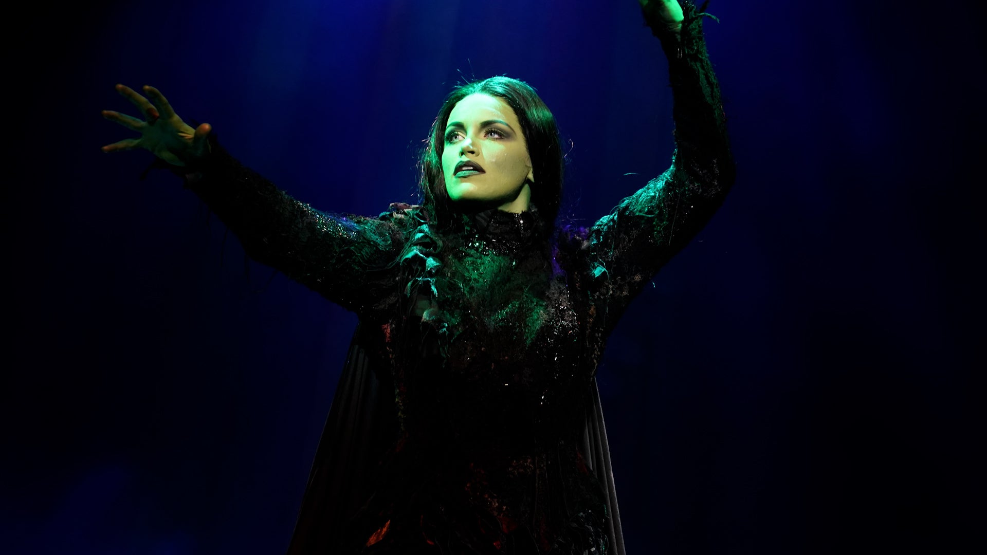 Ex-Broadway Elphaba on weather, 'Wicked: For Good'
