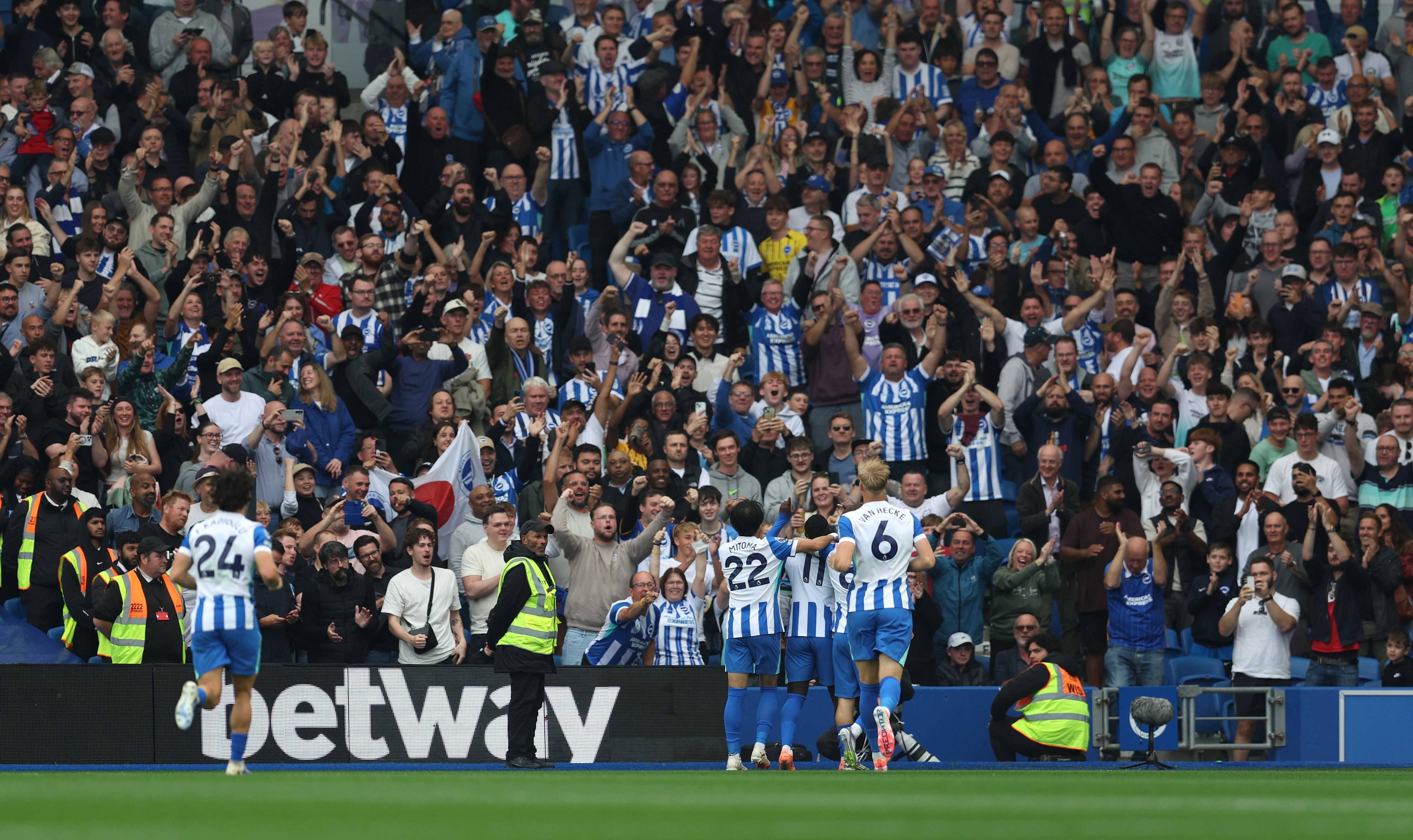 Latest Premier League supercomputer predicts intriguing Brighton ...