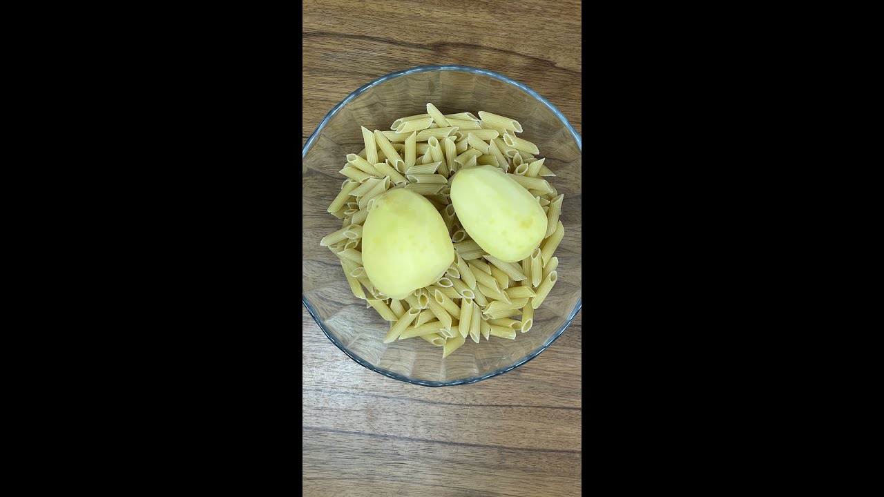 Massa cremosa com molho de batata: receita fácil e deliciosa!