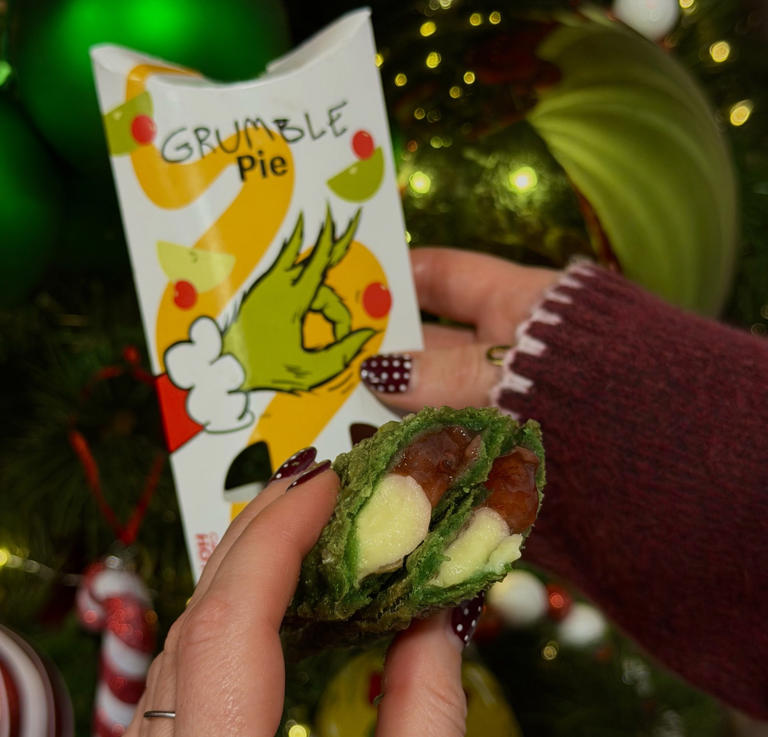 McDonald's UK unveils 'sensational' Christmas menu