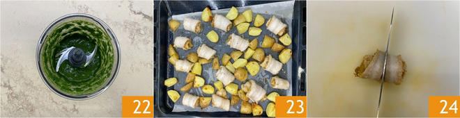 Baked Sole Rolls