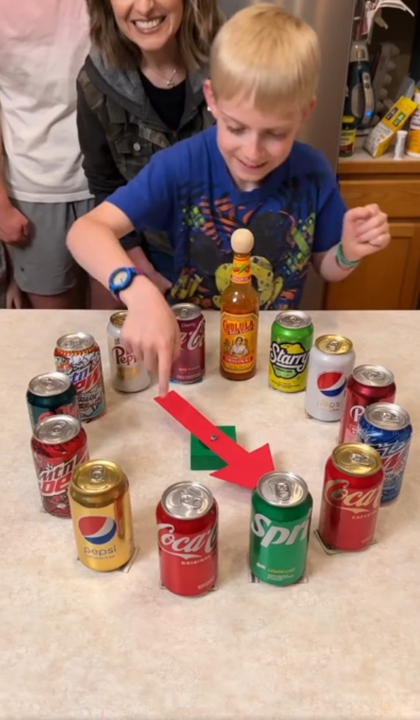 Soda Can Party Game – Fun and Exciting Challenge