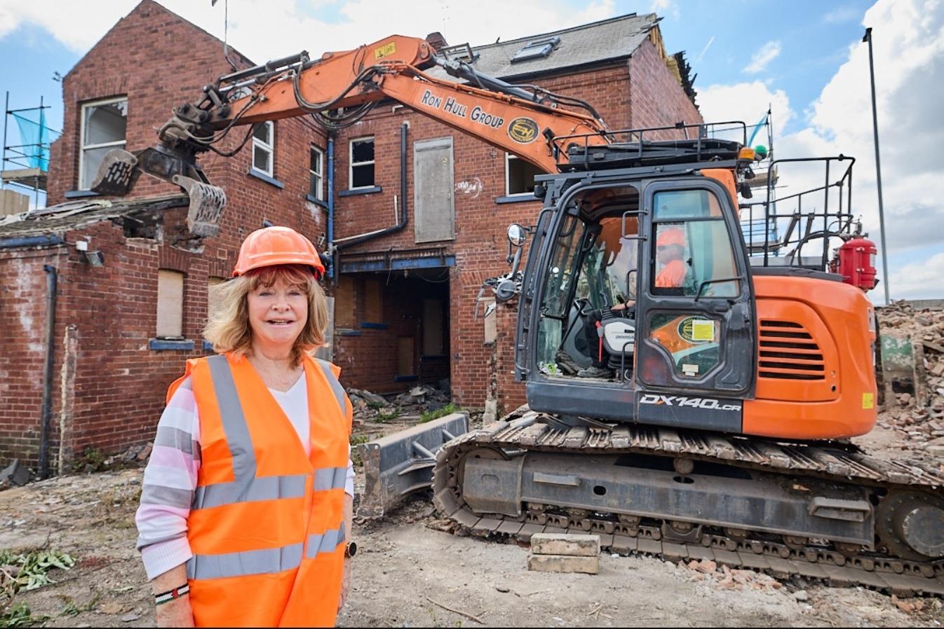 Castleford riverside set for ‘new lease of life’ following pub demolition