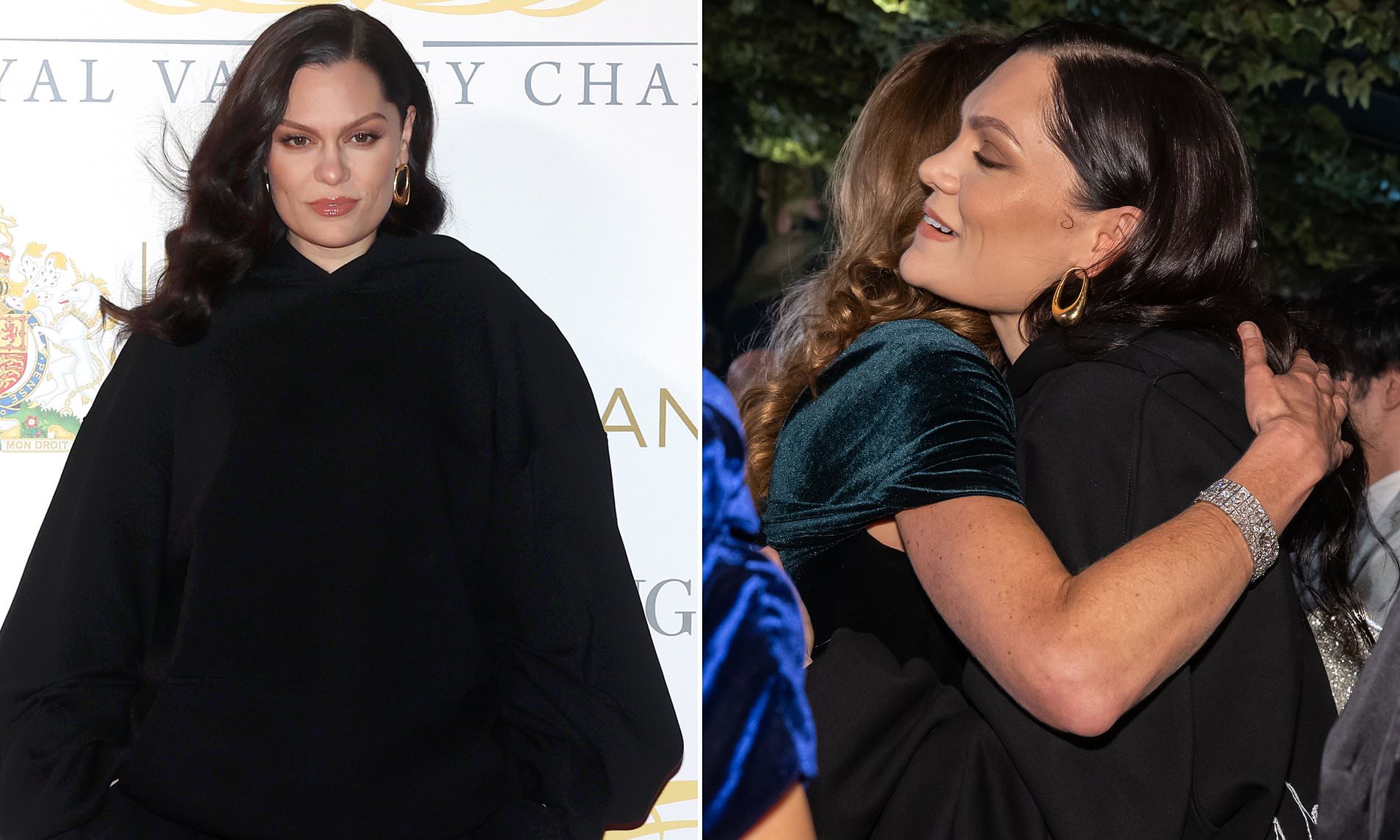 Jessie J reveals the poignant reason behind her Royal Variety tracksuit