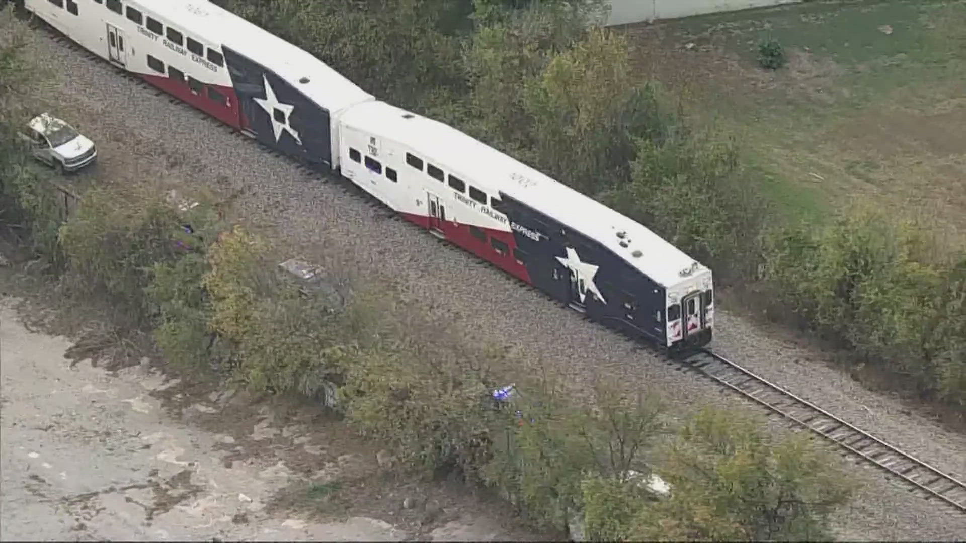 Five year old killed in crash involving a TRE train
