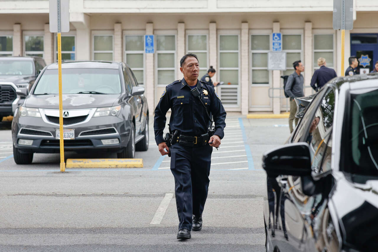 Mayor Lurie taps department veteran Derrick Lew as SF.'s new police chief