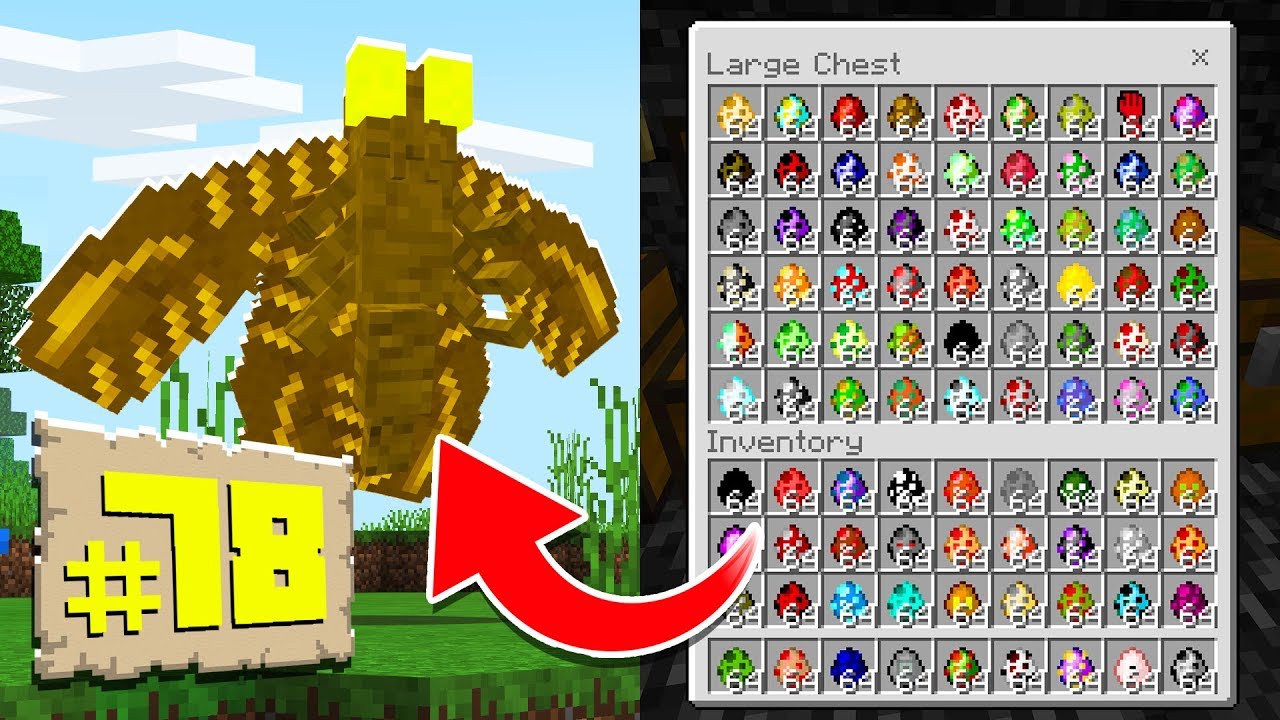 100 mobs Minecraft should add