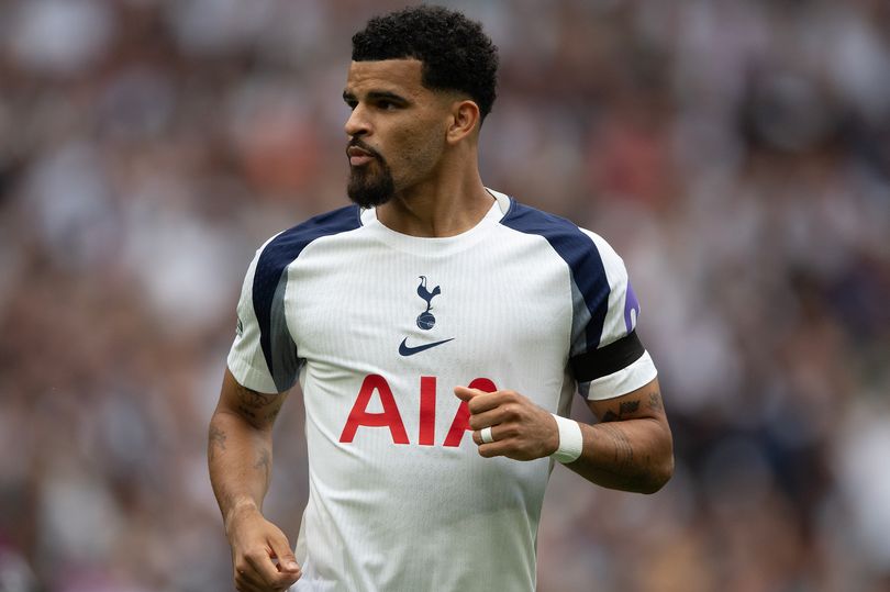 Dominic Solanke provides injury update ahead of Arsenal as Tottenham ...