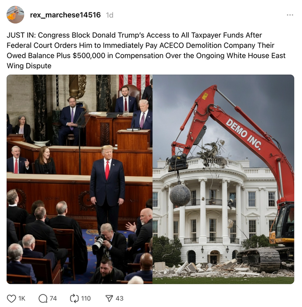 Did Congress block Trump's access to taxpayer funds until he paid ...