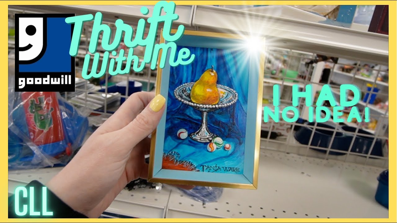 I had no idea! | Goodwill thrift with me & more | eBay reselling