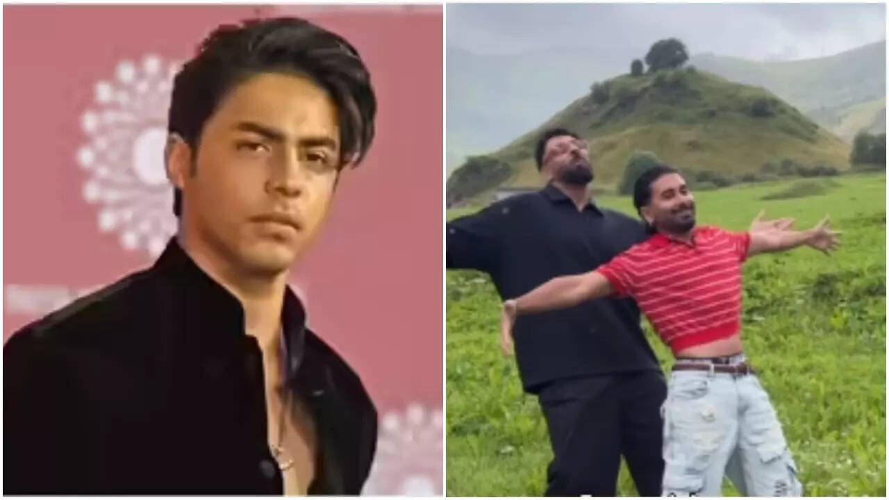 Aryan Khan cheers Orry’s viral ‘Ghante Ka Badshah’ reel, features Shah ...