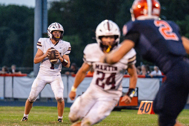 Senior QB’s Michael Jordan-like mentality has Martin on verge of ...