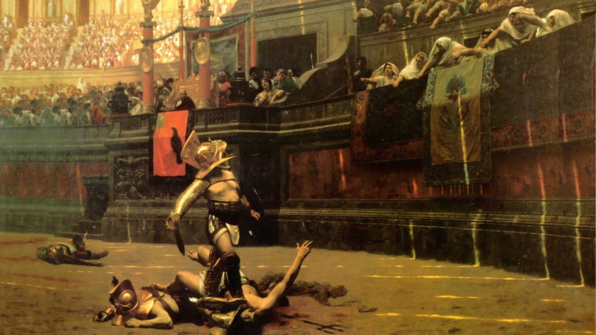 Were Gladiators Overweight?