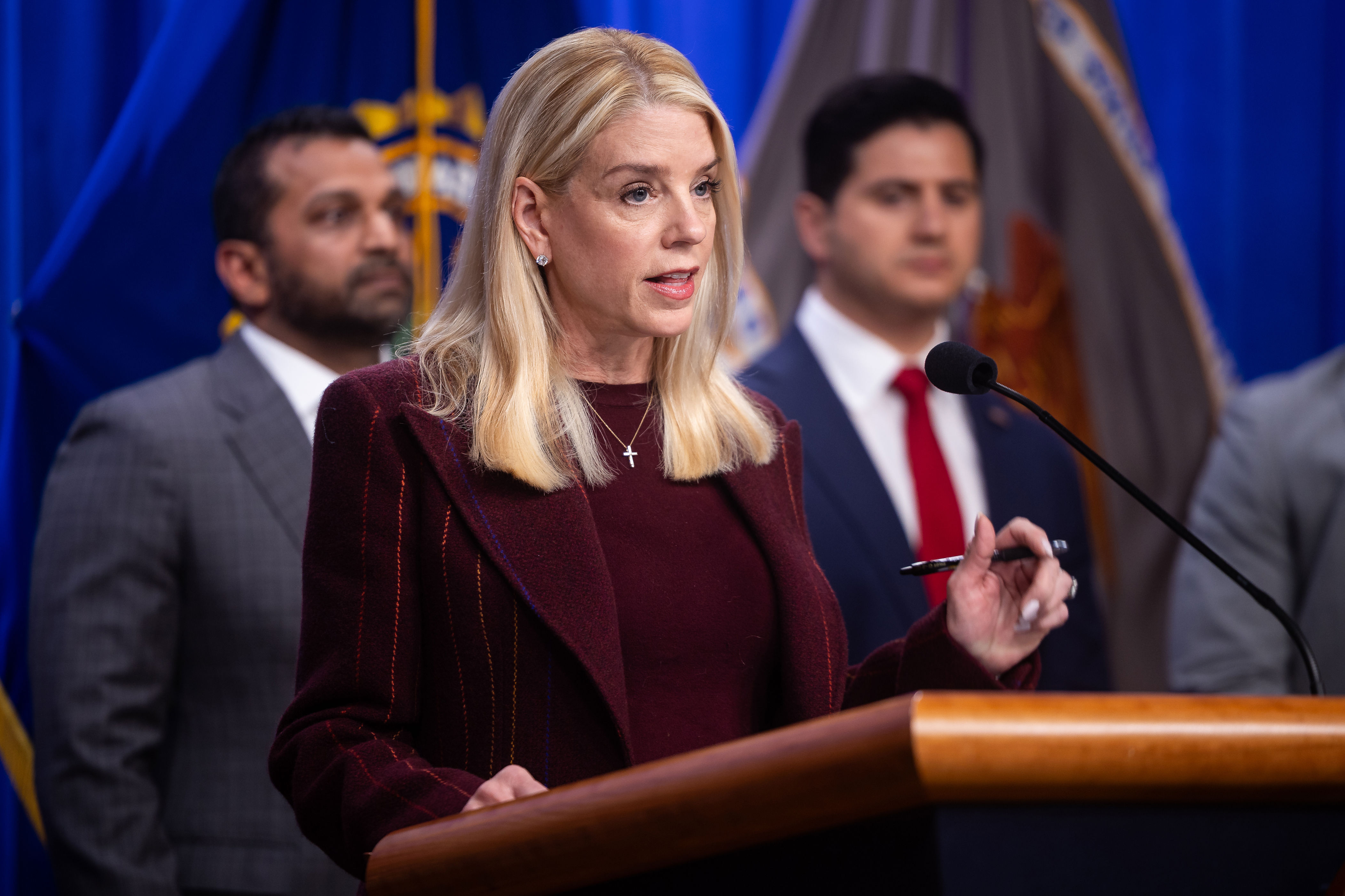 Pam Bondi S New Investigation Into Epstein Files Comes Under Scrutiny