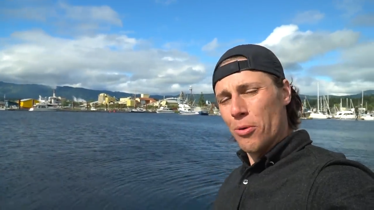 Touring a historic tugboat now living a second life as an Airbnb