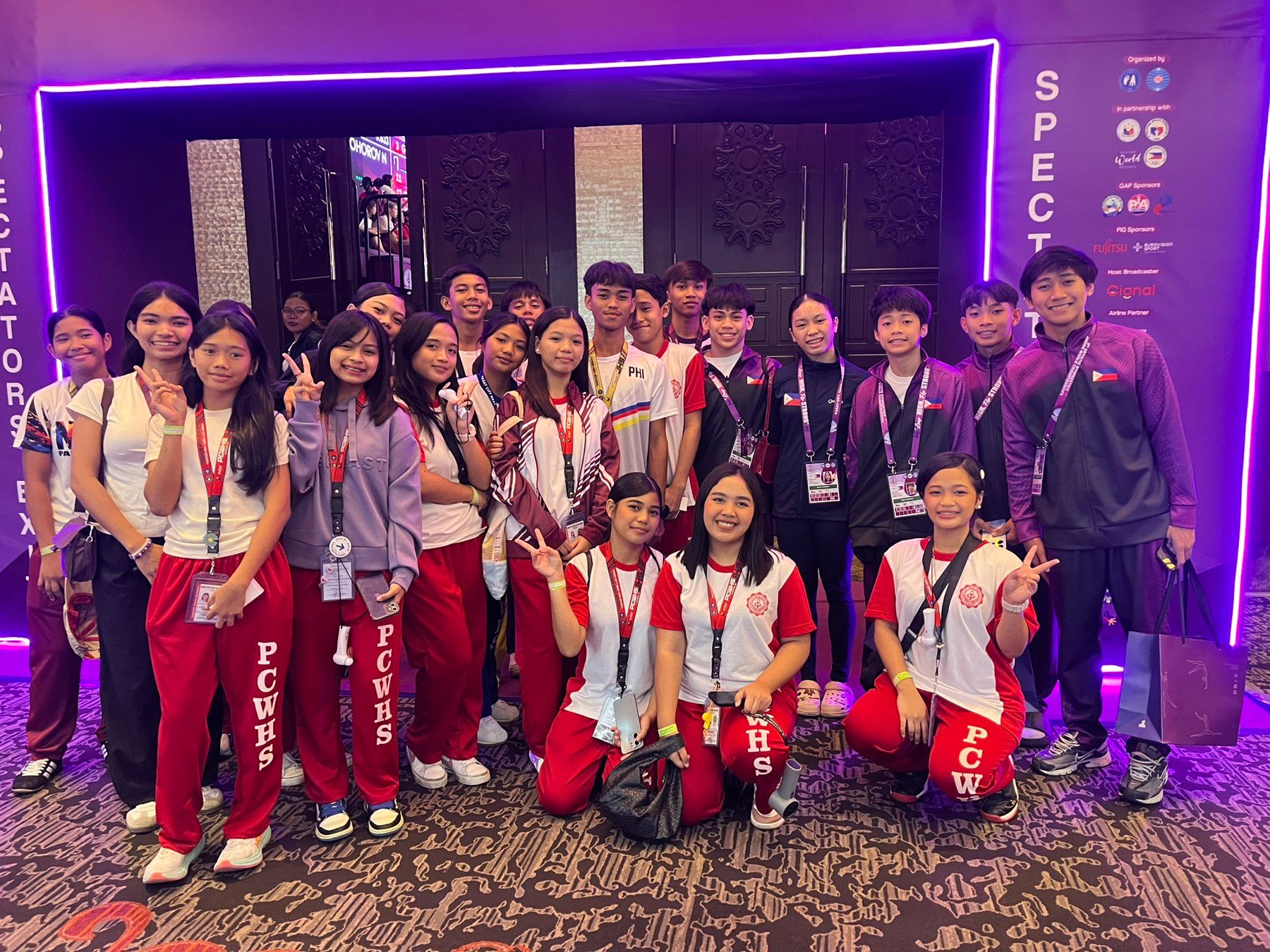 3rd FIG Artistic Gymnastics Junior World Championships kick off in ...