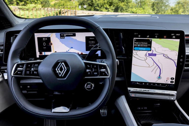 Les voitures de Renault vont devenir encore plus intelligentes grâce à ...