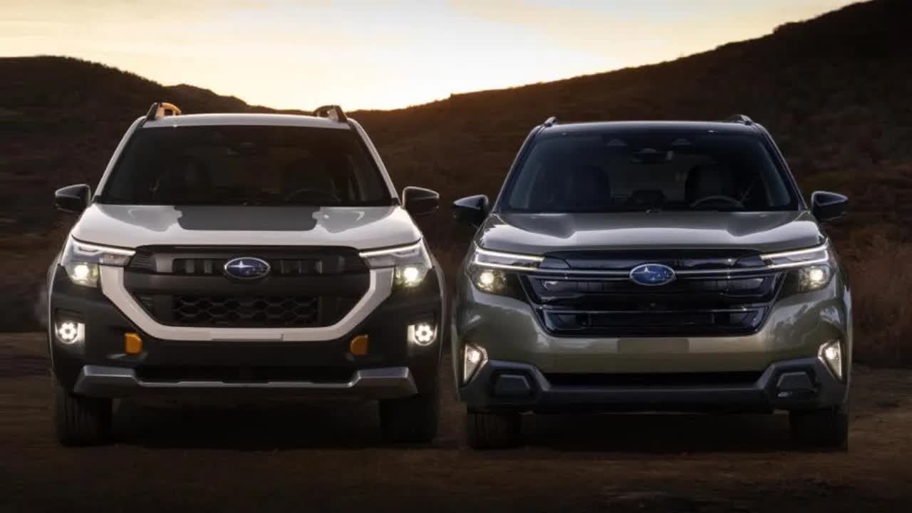 2026 Subaru Forester & Forester Wilderness – Was kann der neue Offroad ...