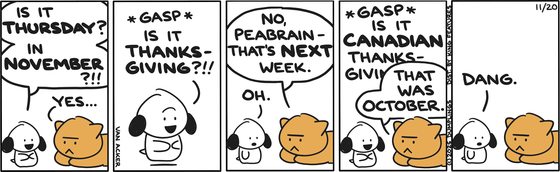 Dumplings by Victor Van Acker