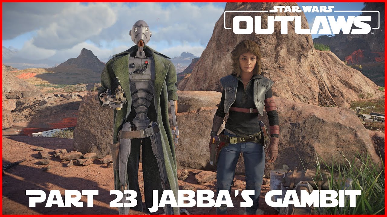Star Wars Outlaws Part 23 - Jabba's Gambit (Toshara)