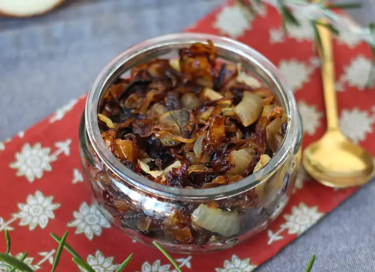Confit d’oignons : doux, fondant et parfait avec le foie gras ou un bon ...