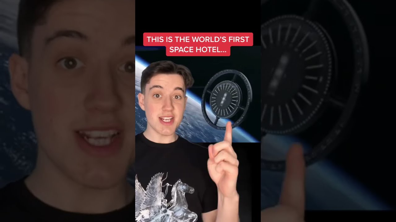 A look at the concept of the world’s first space hotel