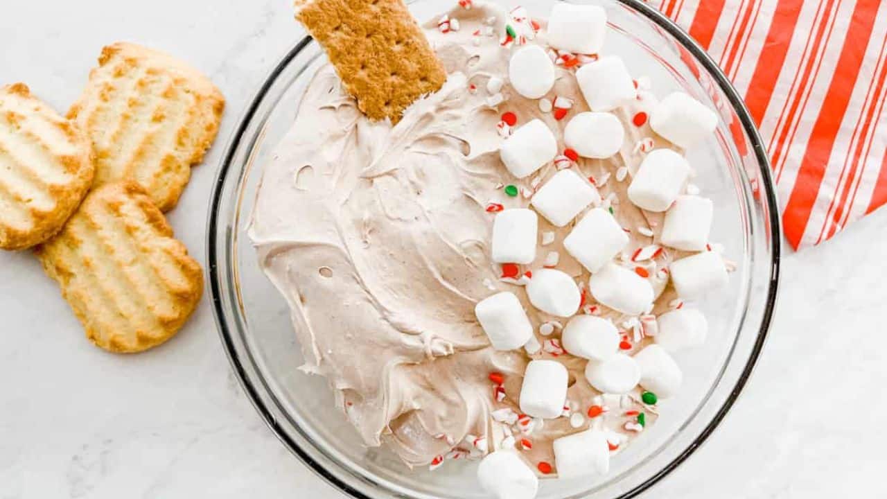 21 Christmas Dessert Dips for Easy Holiday Entertaining