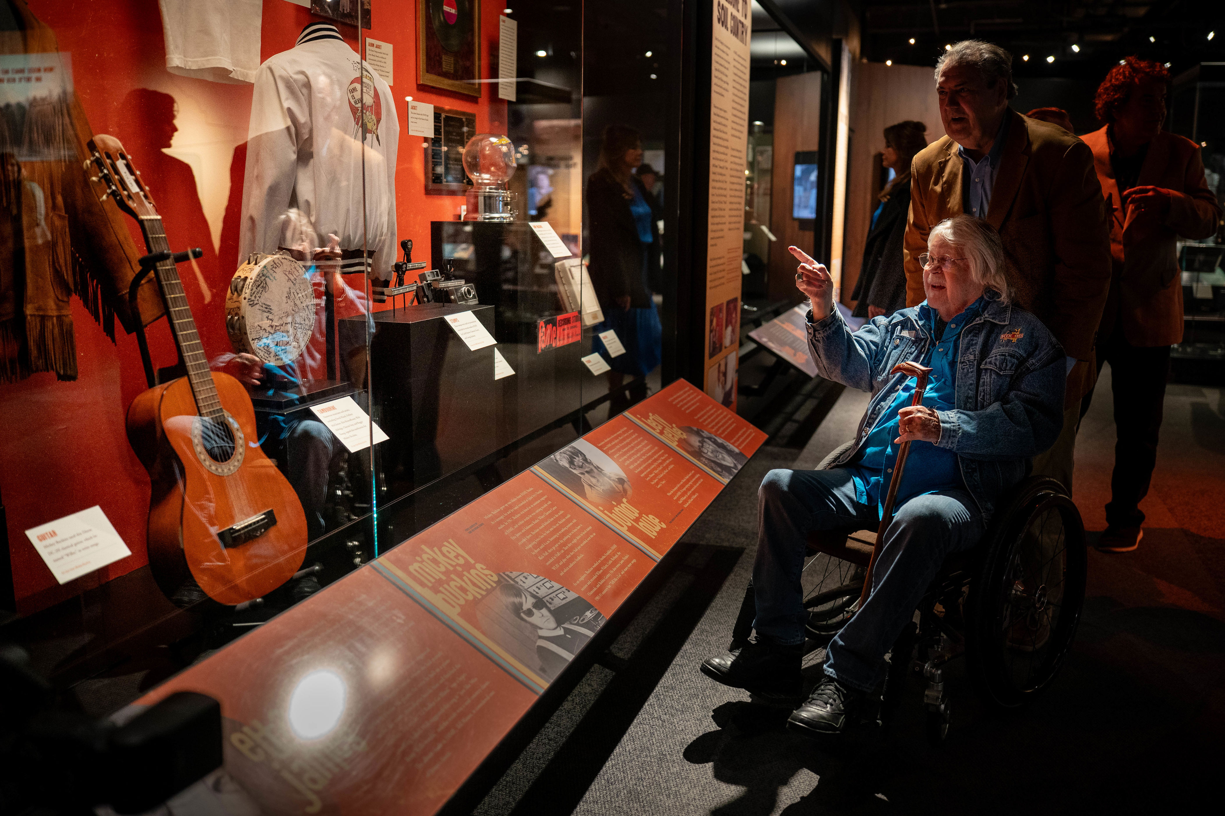 Muscle Shoals exhibit opens at Country Music Hall of Fame and Museum