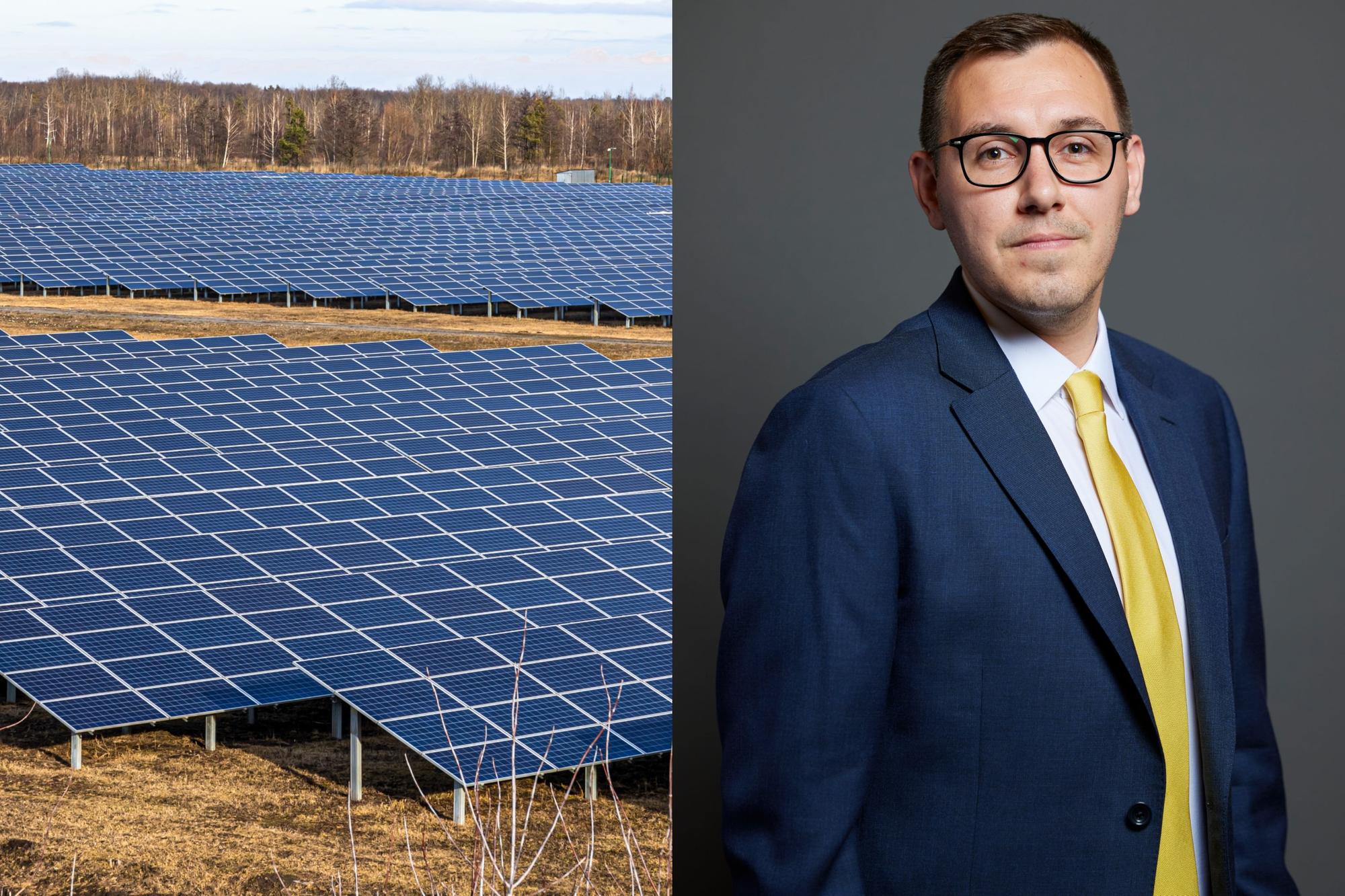 Harrogate and Knaresborough MP raises concerns about solar farms on ...