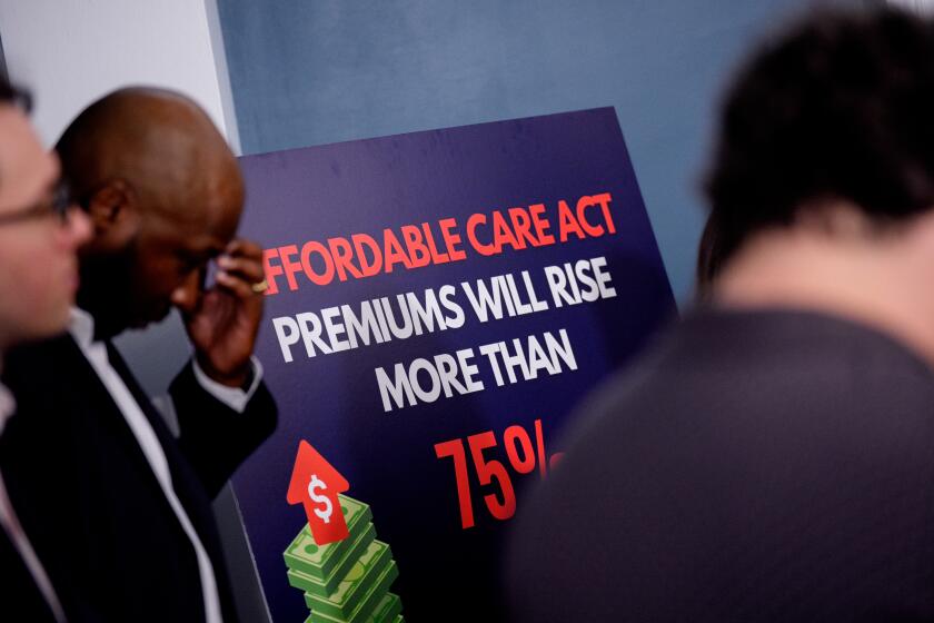 Letters to the editor: Attacks on Obamacare are reversing progress that ...