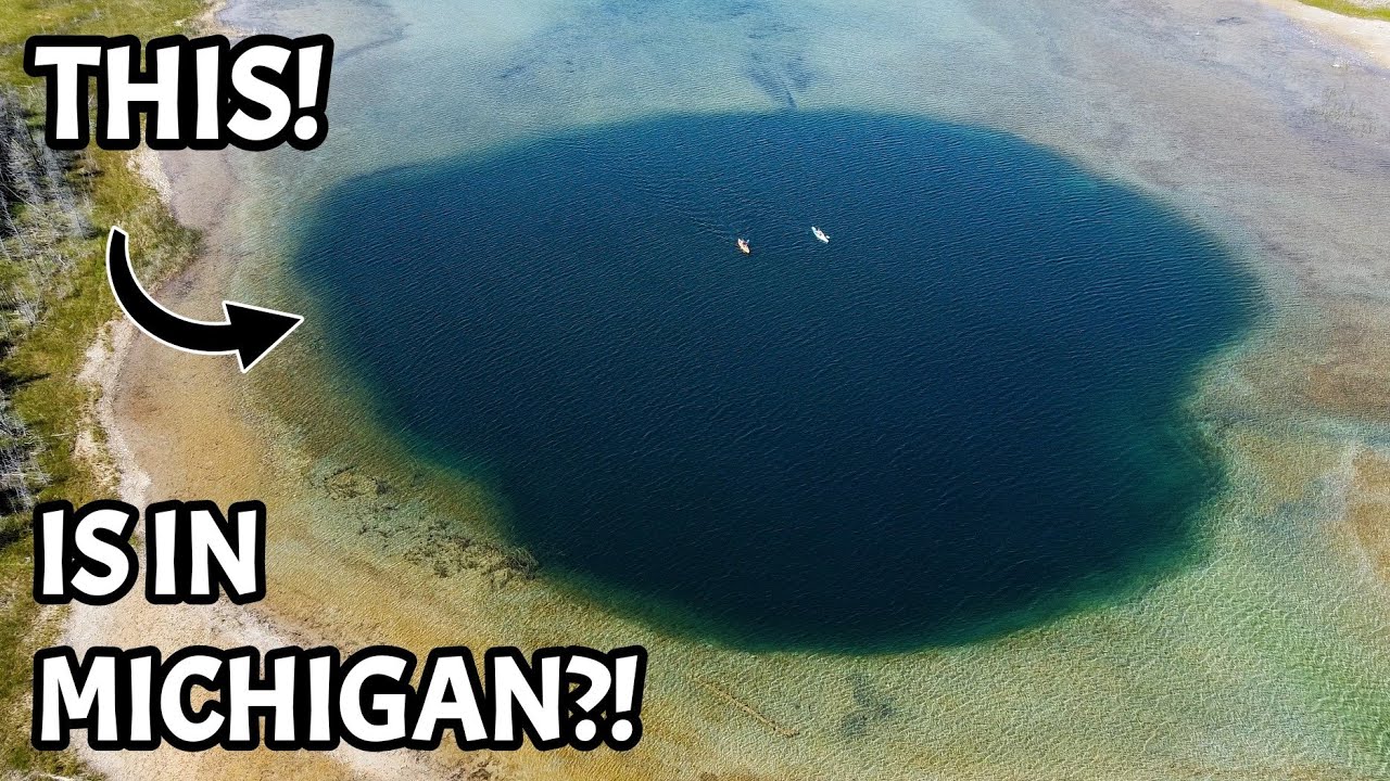 Kayaking Lake Huron – Fossil Hunting, Rock Hunting & a Bottomless Pit