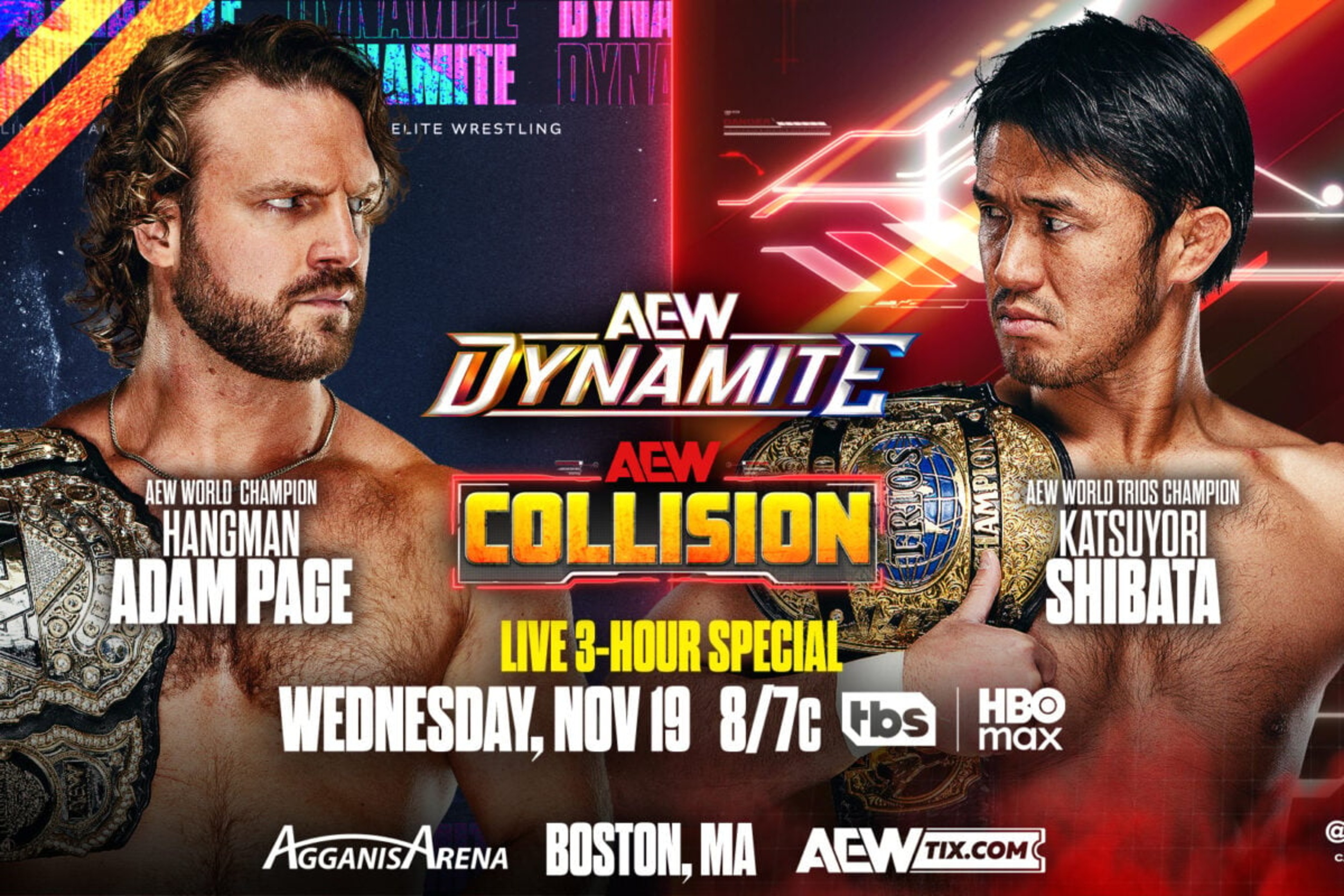 AEW Dynamite Results and LIVE Updates (11/19/2025): Fallout from Blood ...