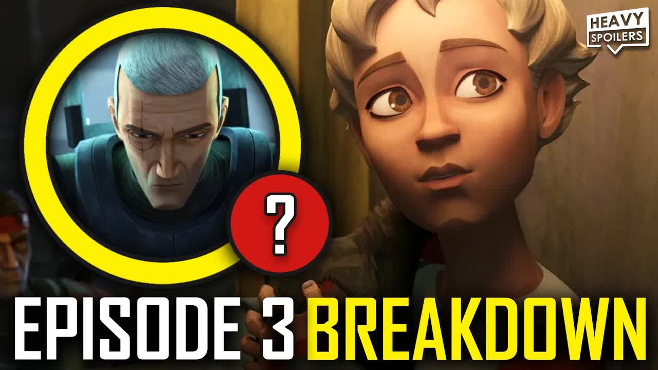 Star Wars The Bad Batch episode 3 breakdown | Ending explained, Easter ...