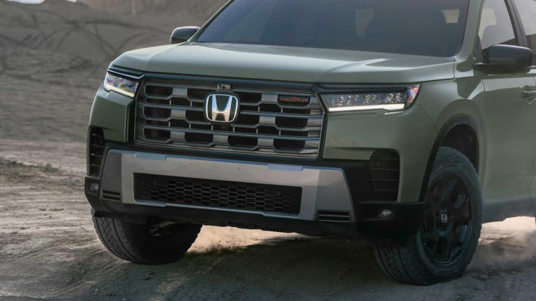 2026 Honda Pilot Interior And Exterior Gallery