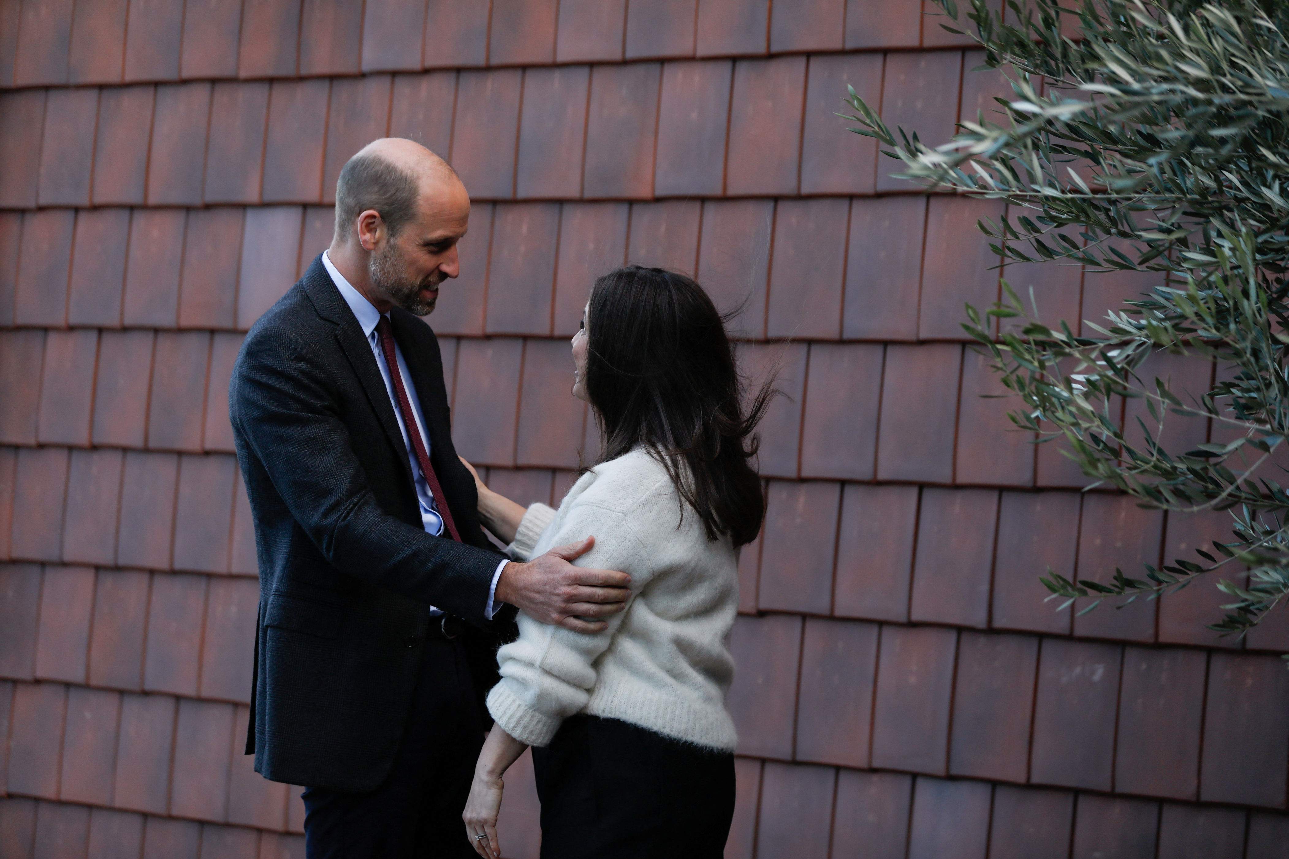 ‘You should be so proud’ William tells Rob Burrow’s family at MND ...