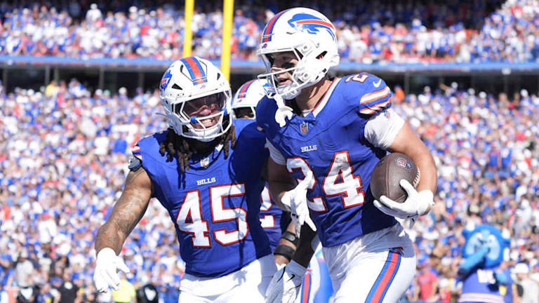 Bills clear three-fourths of crowded injury report for Thursday night ...