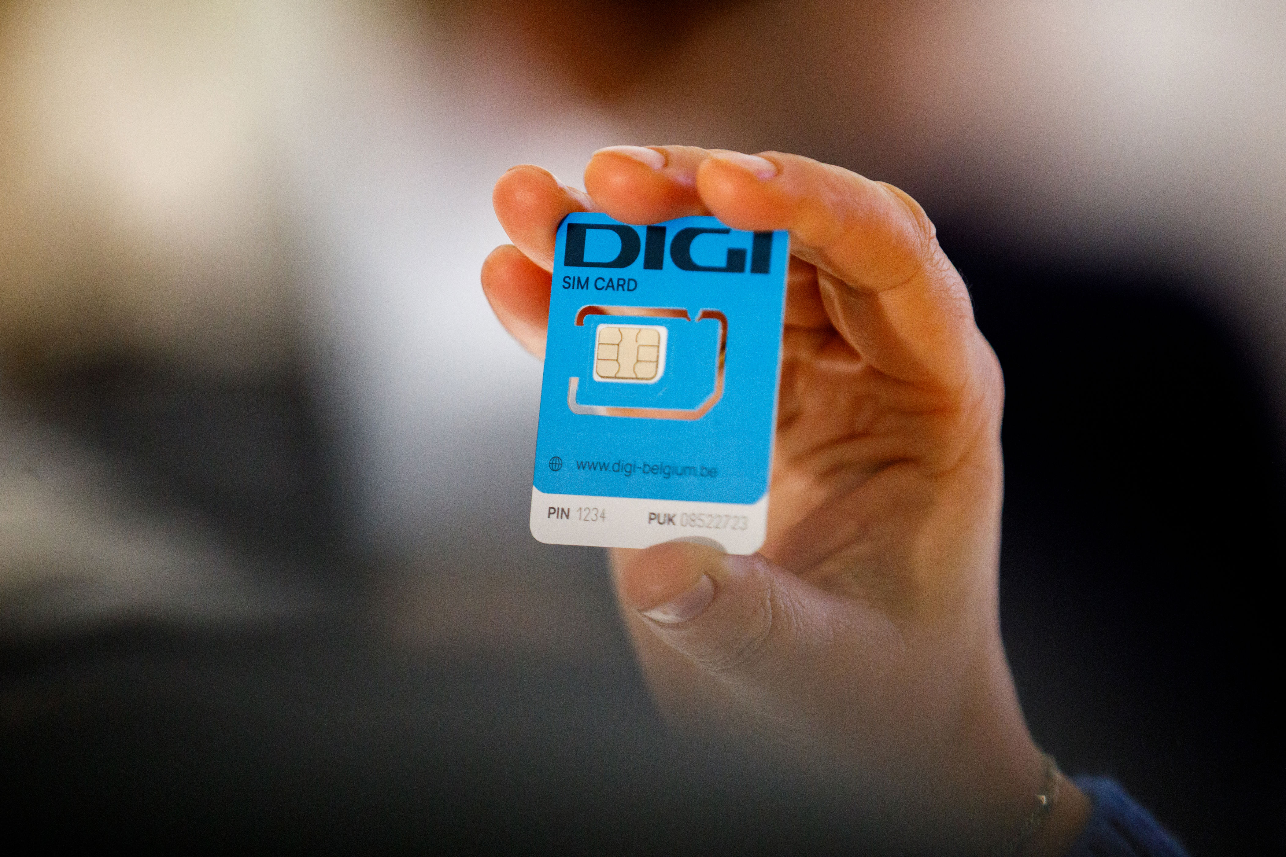 DIGI lanceert prepaidformule