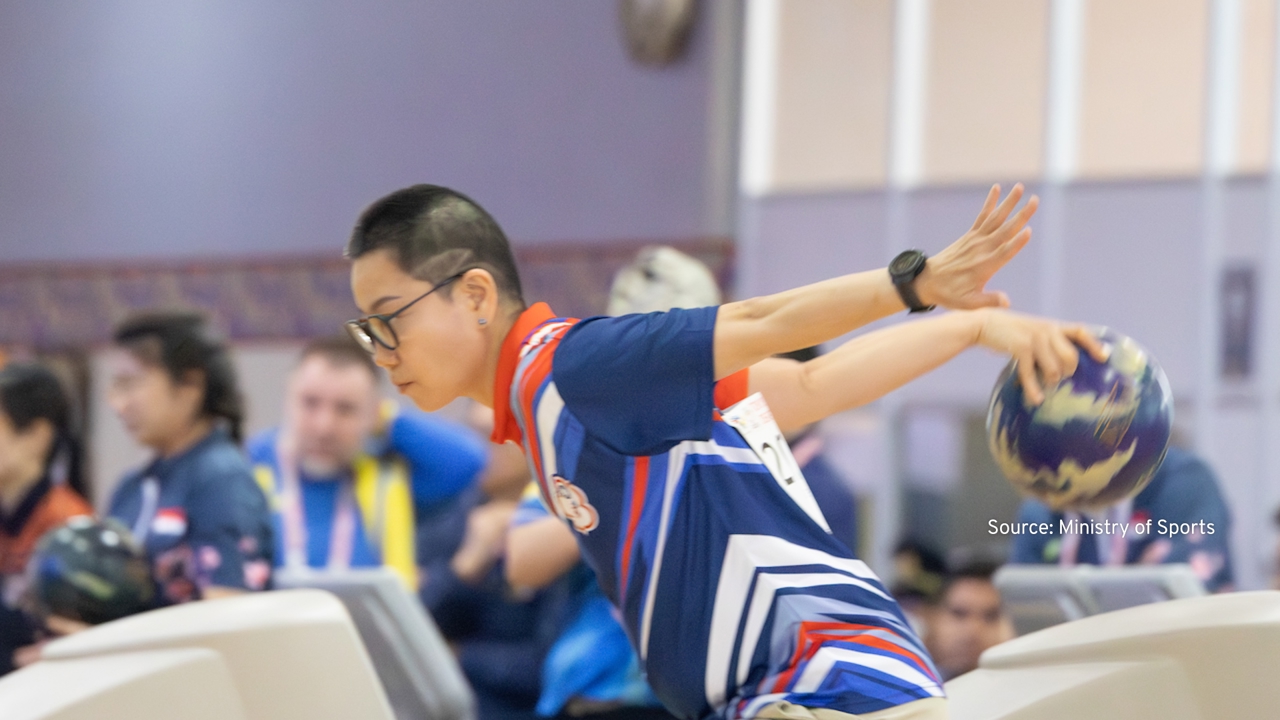 Bowling Bronzes for Taiwan at Tokyo Deaflympics