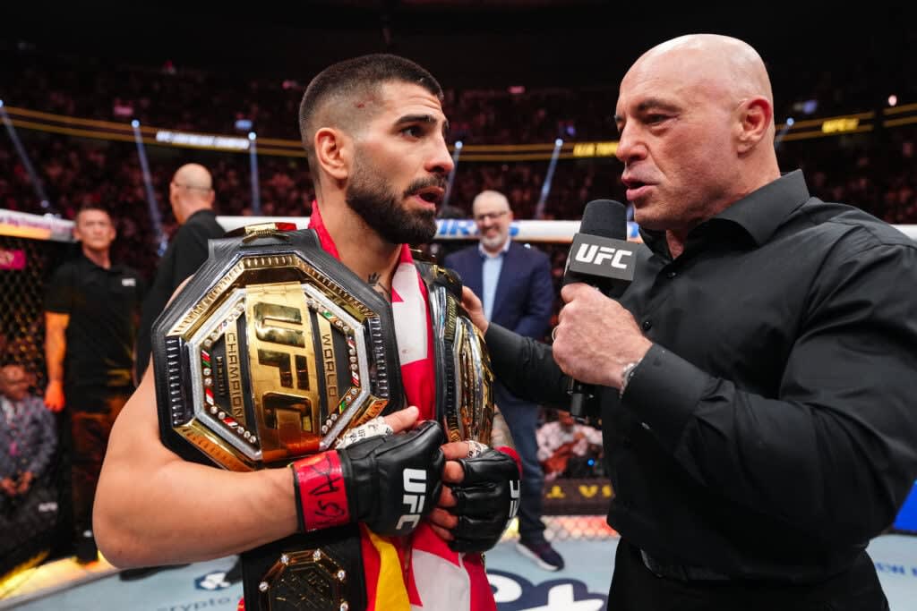 Ilia Topuria faces new challenge as top-10 UFC featherweight contender ...