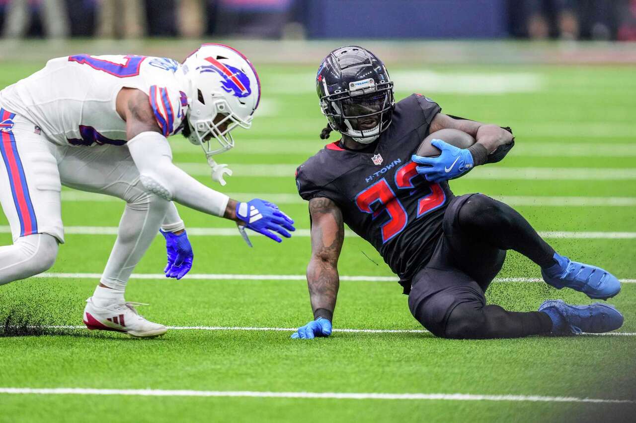 Thursday's Texans-Bills game is a streaming exclusive. How to watch it ...