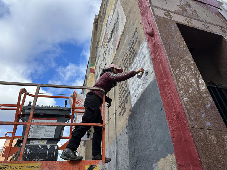 How DC Resists Through Protest Art