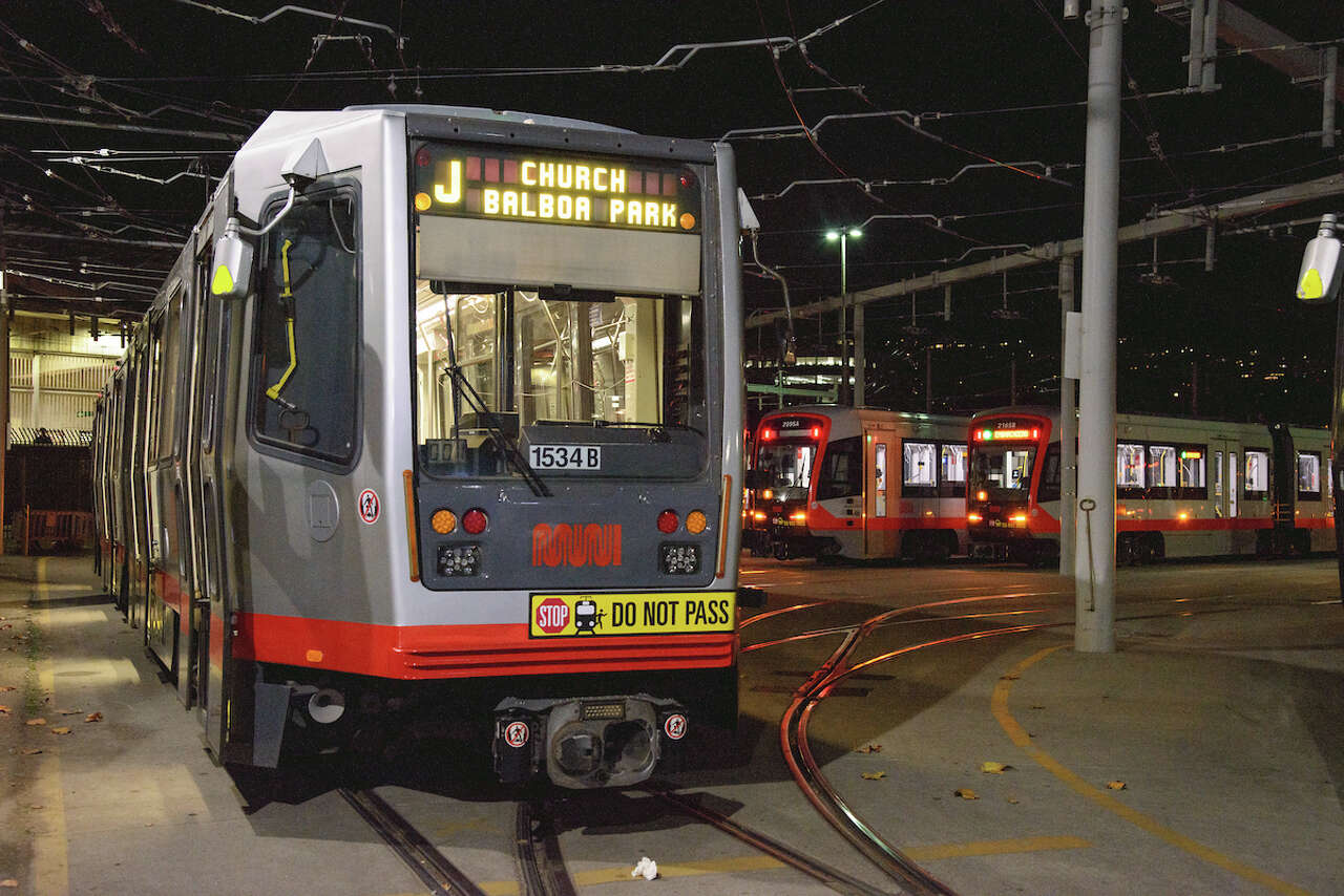 San Francisco has a new font. It was inspired by an old Muni streetcar