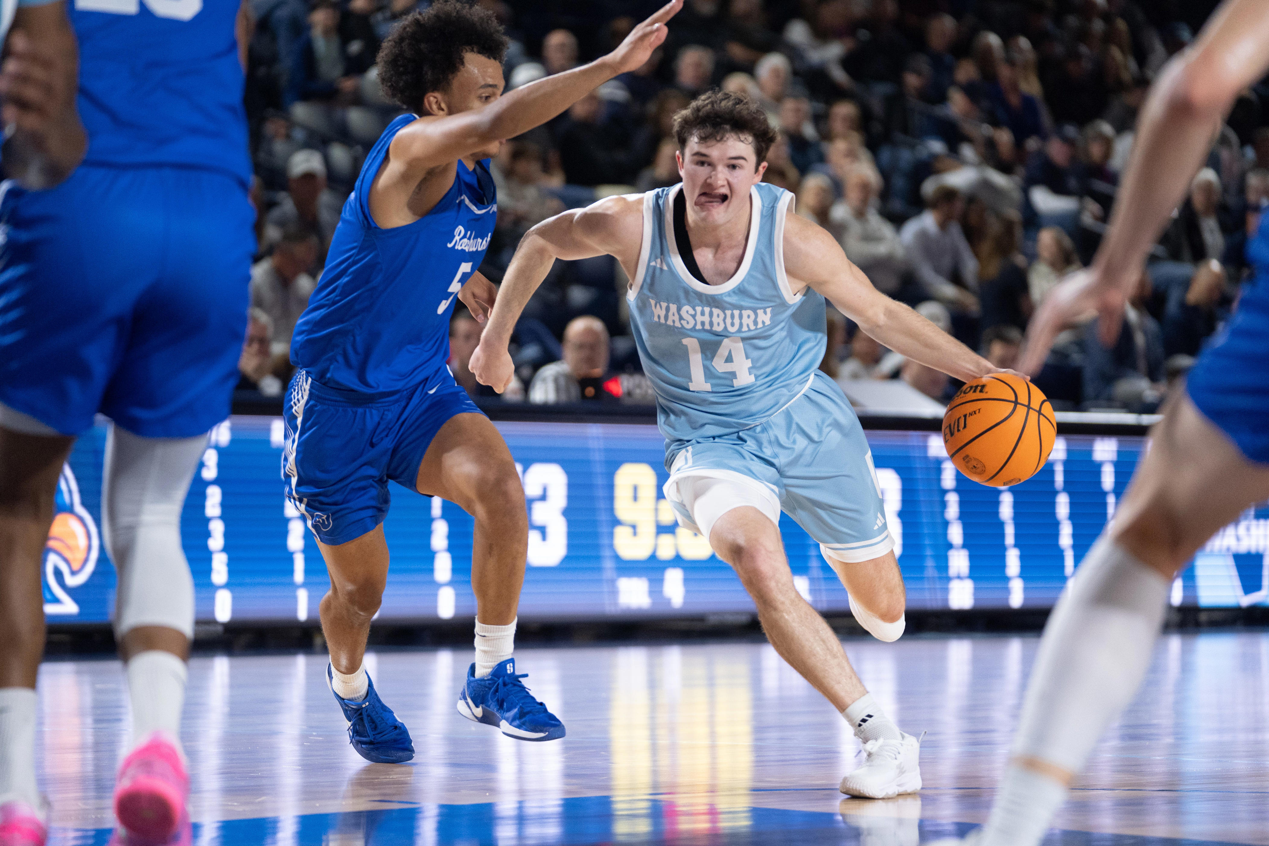 Three Washburn basketball players land on Bevo Francis Award Watch List