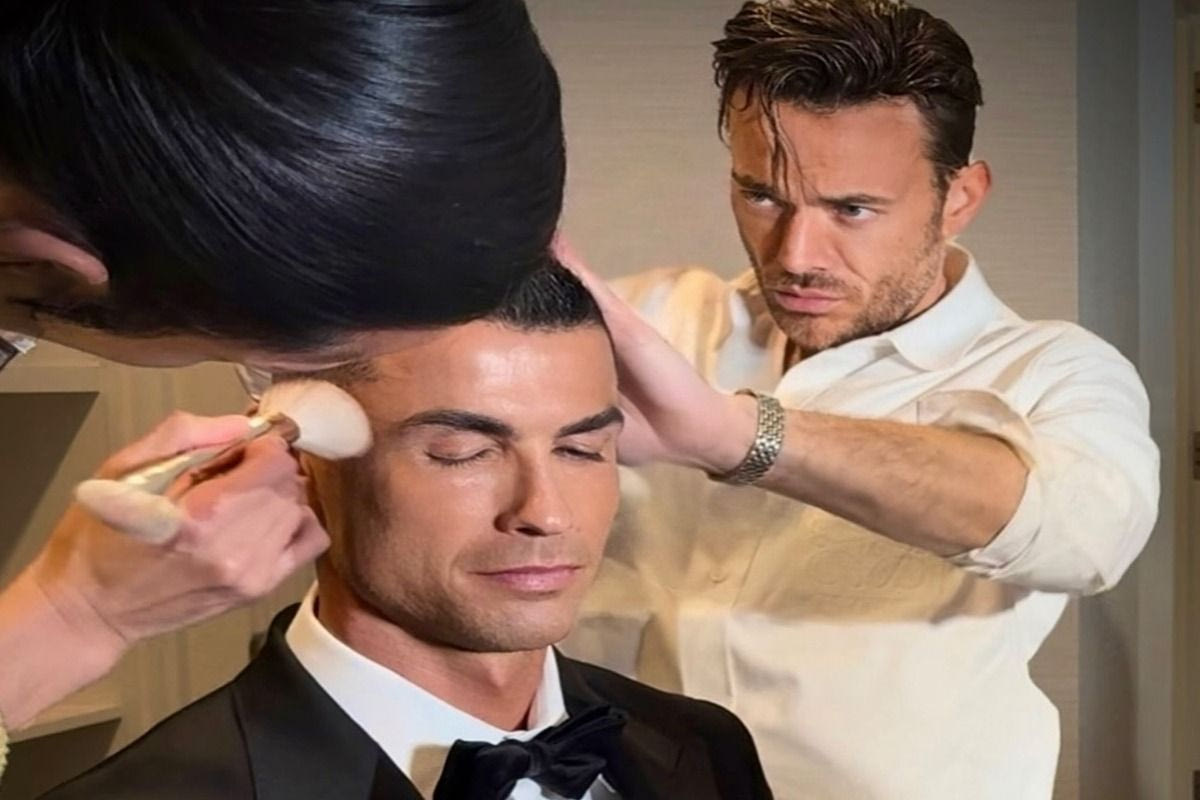 Ρονάλντο: Ποιος είναι ο Έλληνας hairstylist πίσω από το άψογο look του ...