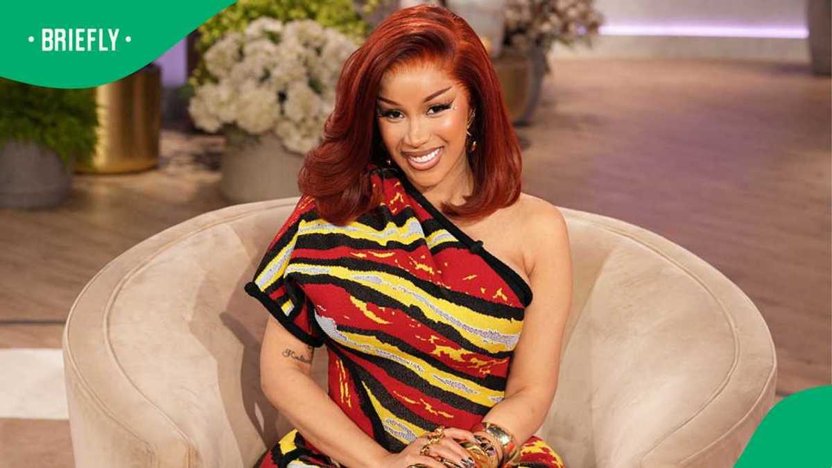 Cardi B shares first photos of newborn son with Stefon Diggs amid ...