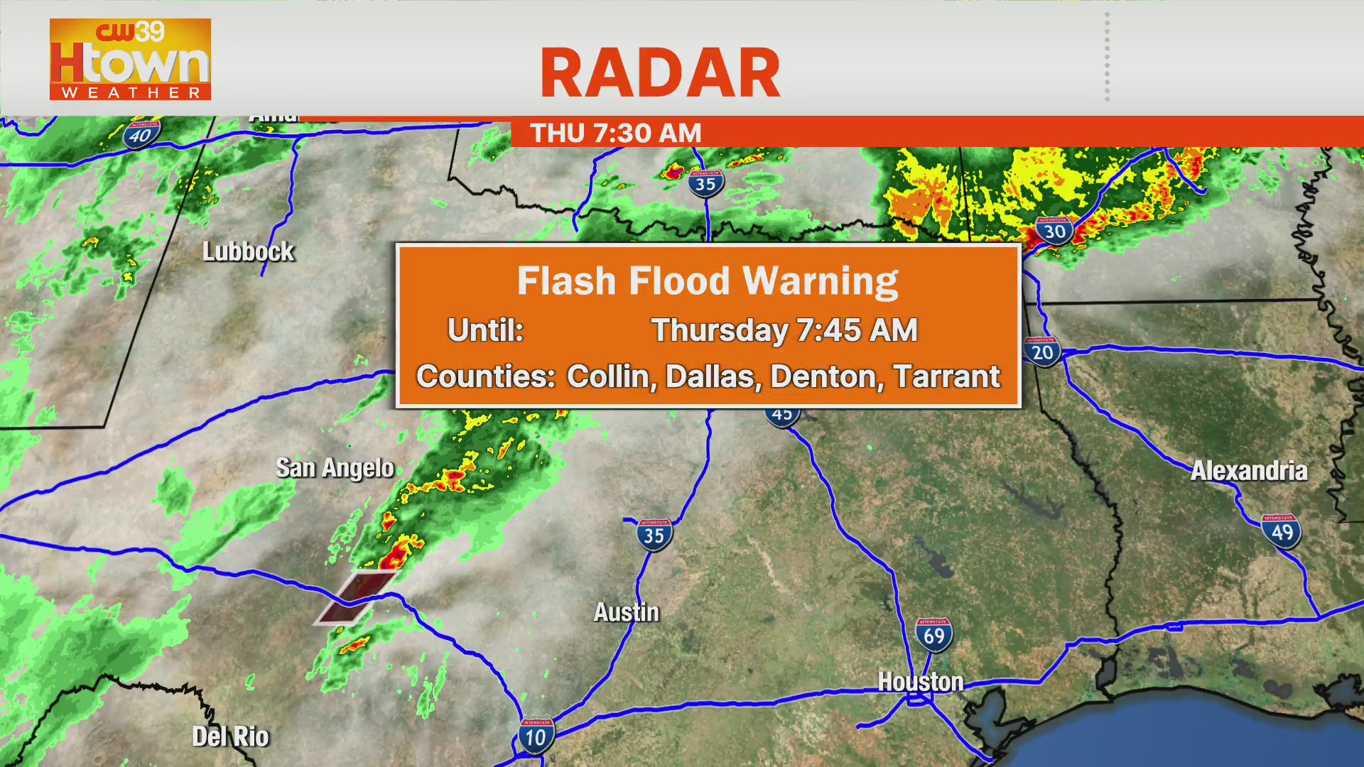 Thursday's high of 83 degrees will challenge a record