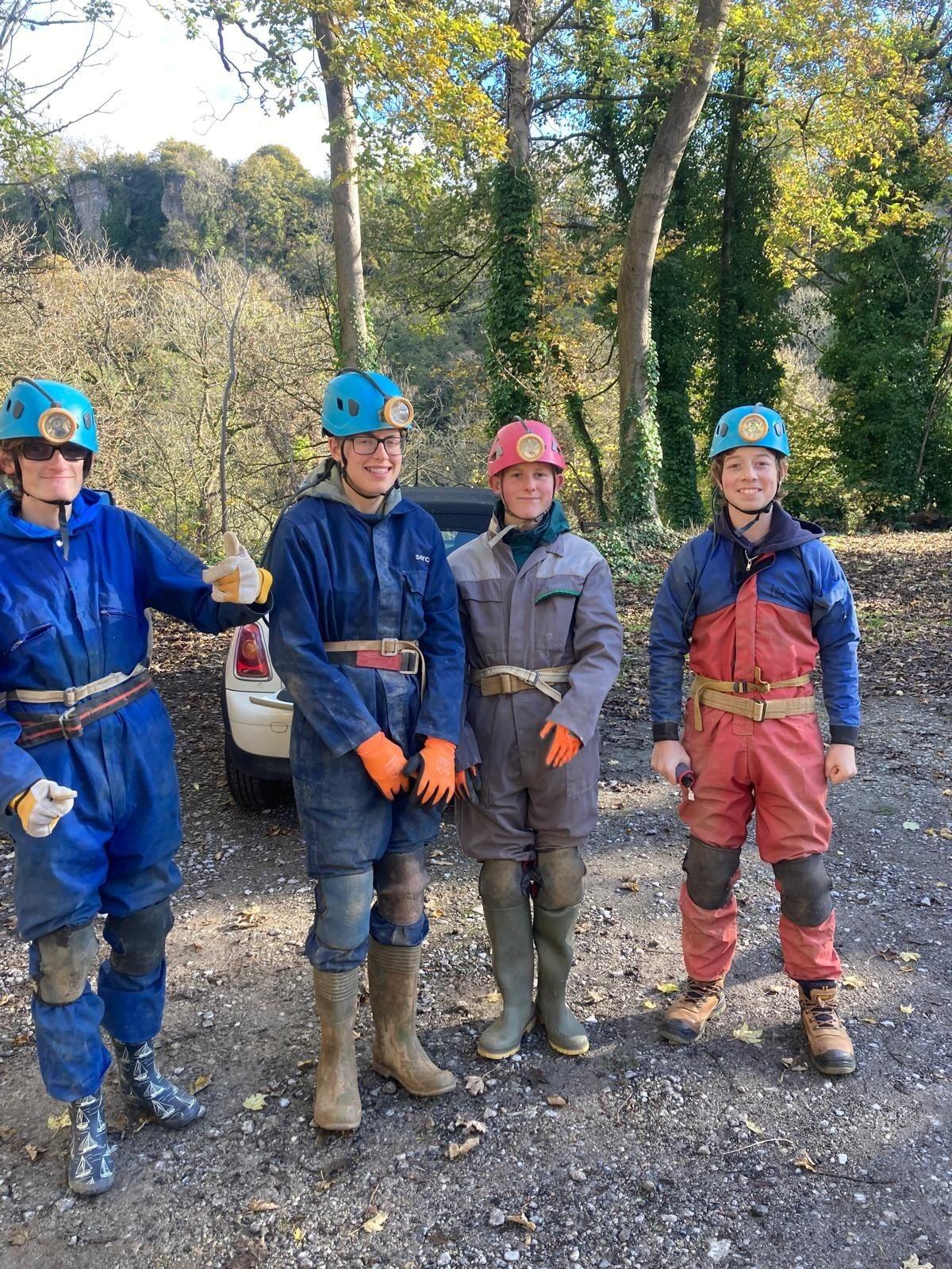 Explorer Scouts are learning skills for life